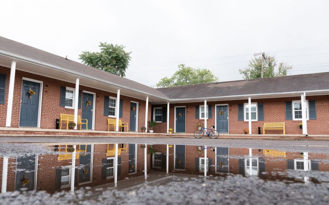 Hesed House exterior rooms | Micah Ecumenical Ministries